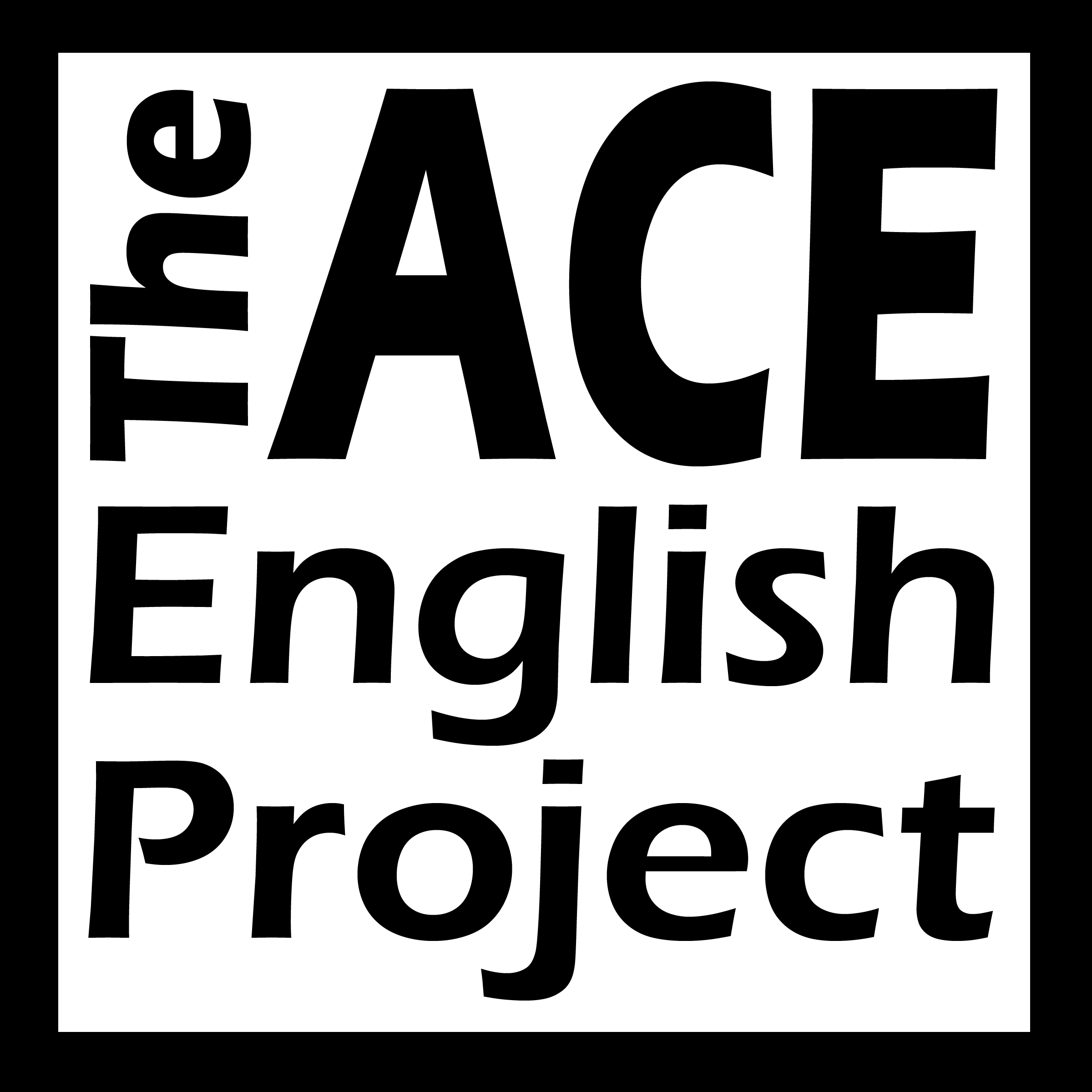 English Project Logo